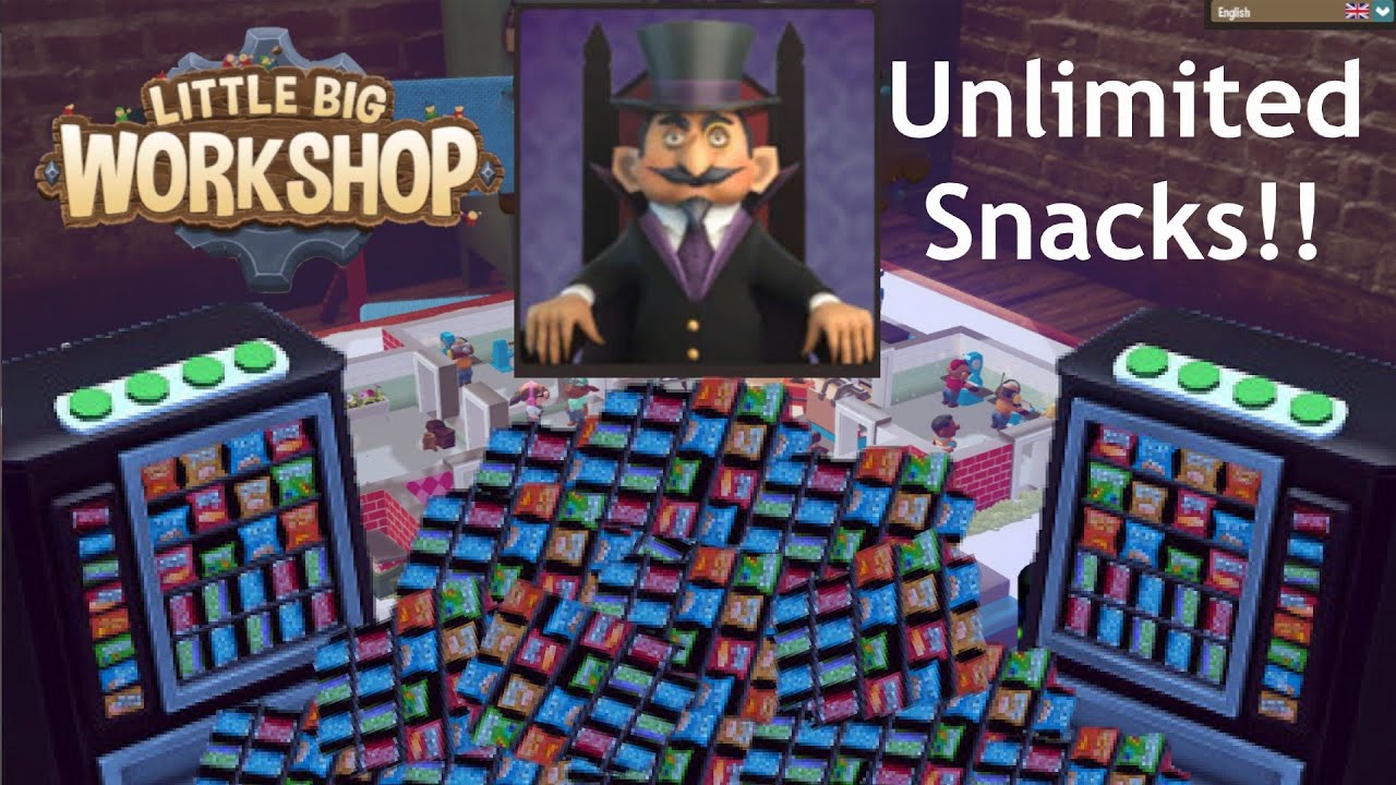 Little Big Workshop: Infinite Snacks. - YouTube