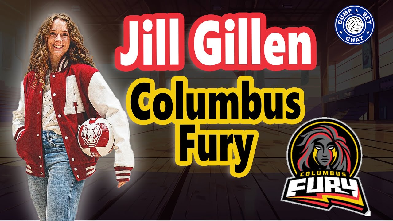 Meet the Columbus Fury's Jill Gillen! An outside hitter that soars ...