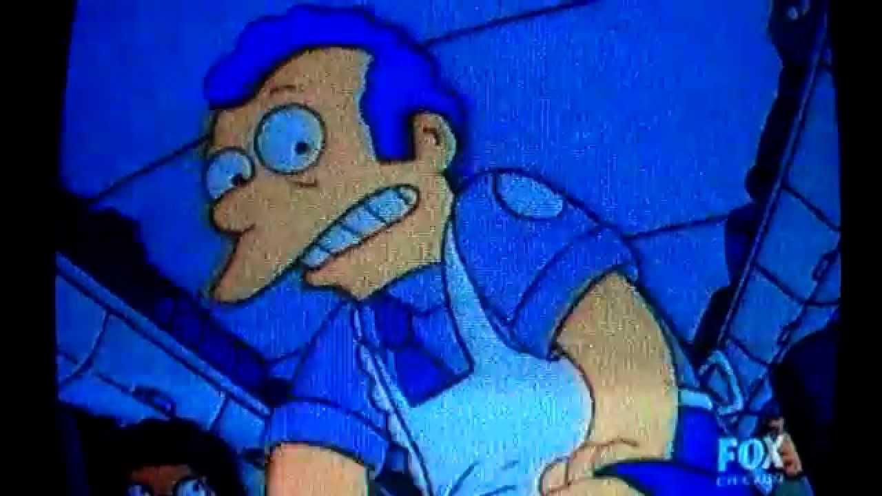 The Simpsons - Marge finds out her dad is a steward - YouTube