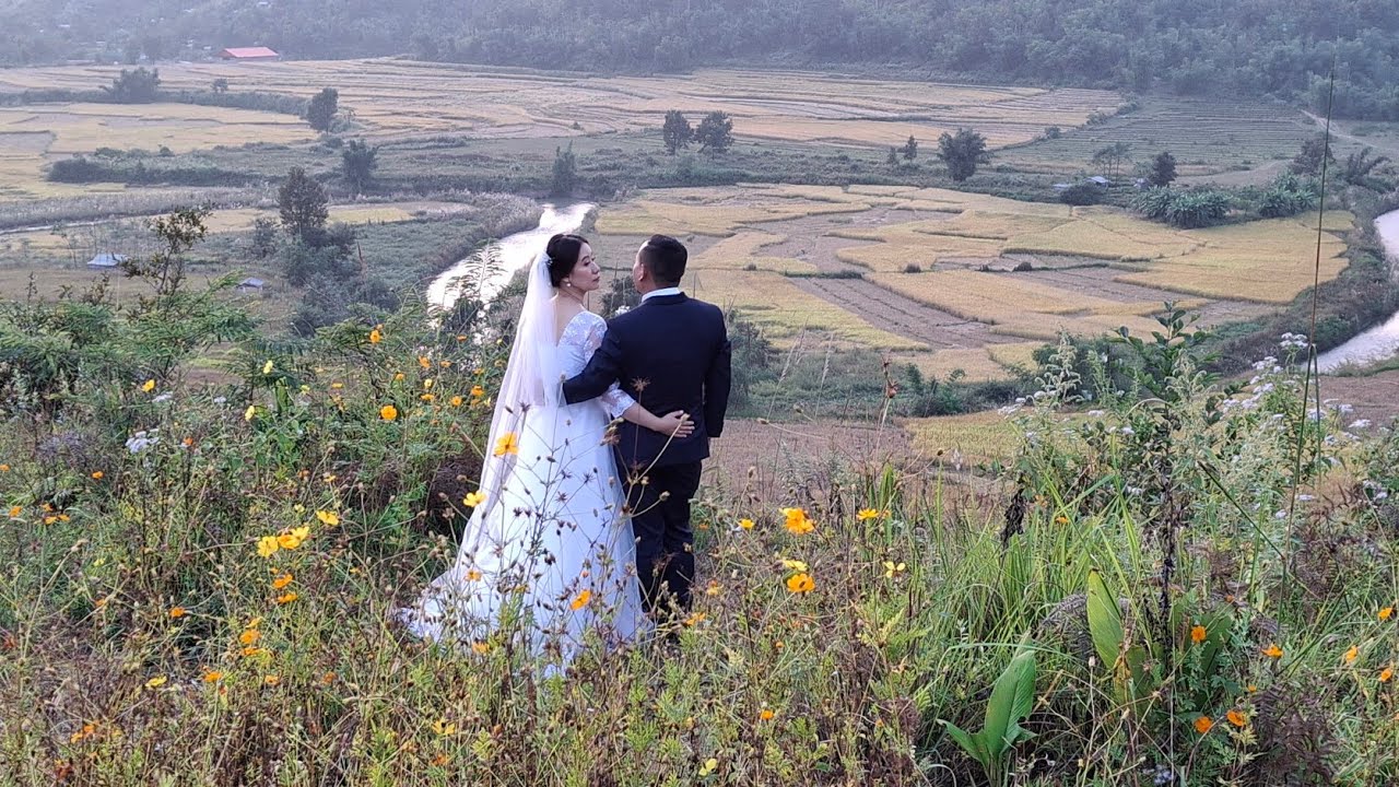 Love catches me by surprise// Kiriangwiliu & Punii wedding_Rakoveine ...