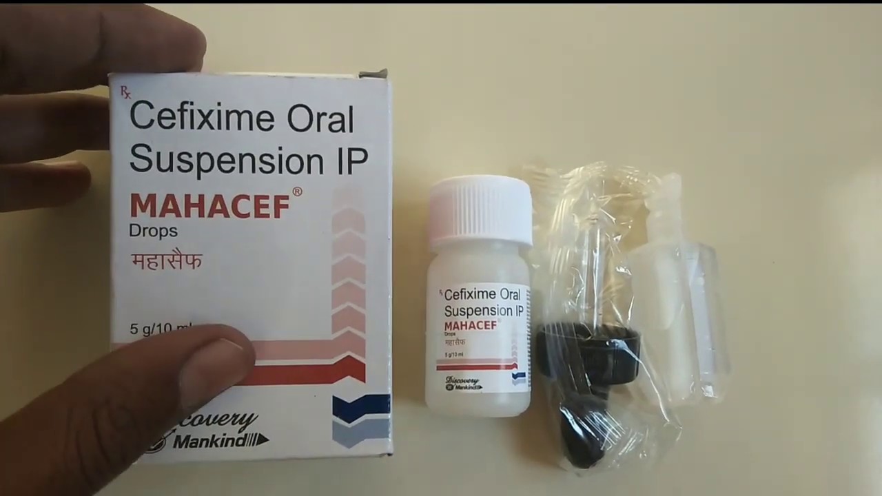 mahacef drop uses | price | composition | dose | side effects ...
