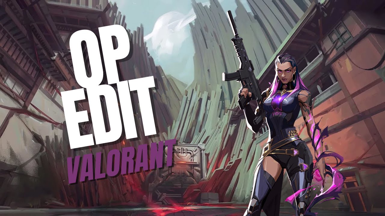 VALORANT Reyna Operator Edit - YouTube
