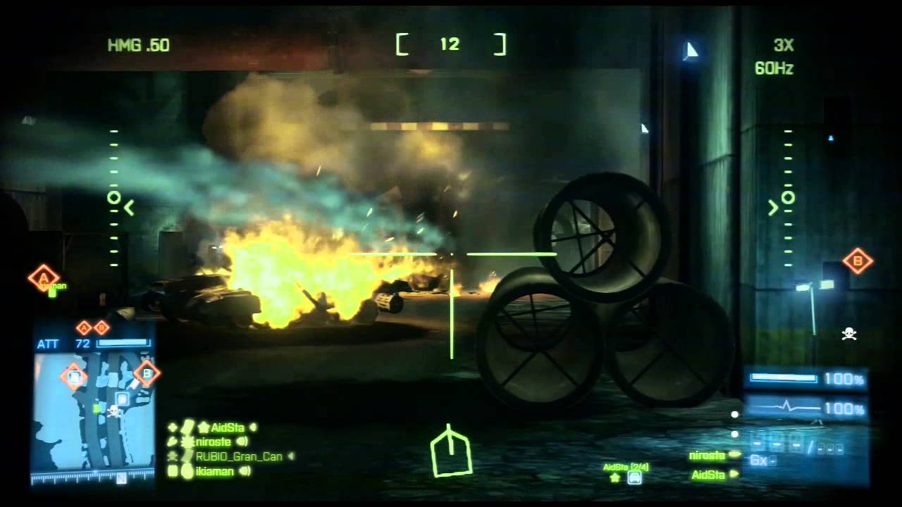 BF3 Transport Vehicles! (HUMVEE off damavand peak and stuff) (weekly ...