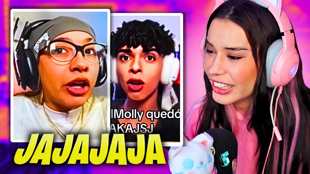 MOLLY REACCIONA A MEMES DE DISCORD 🥵😂 - YouTube