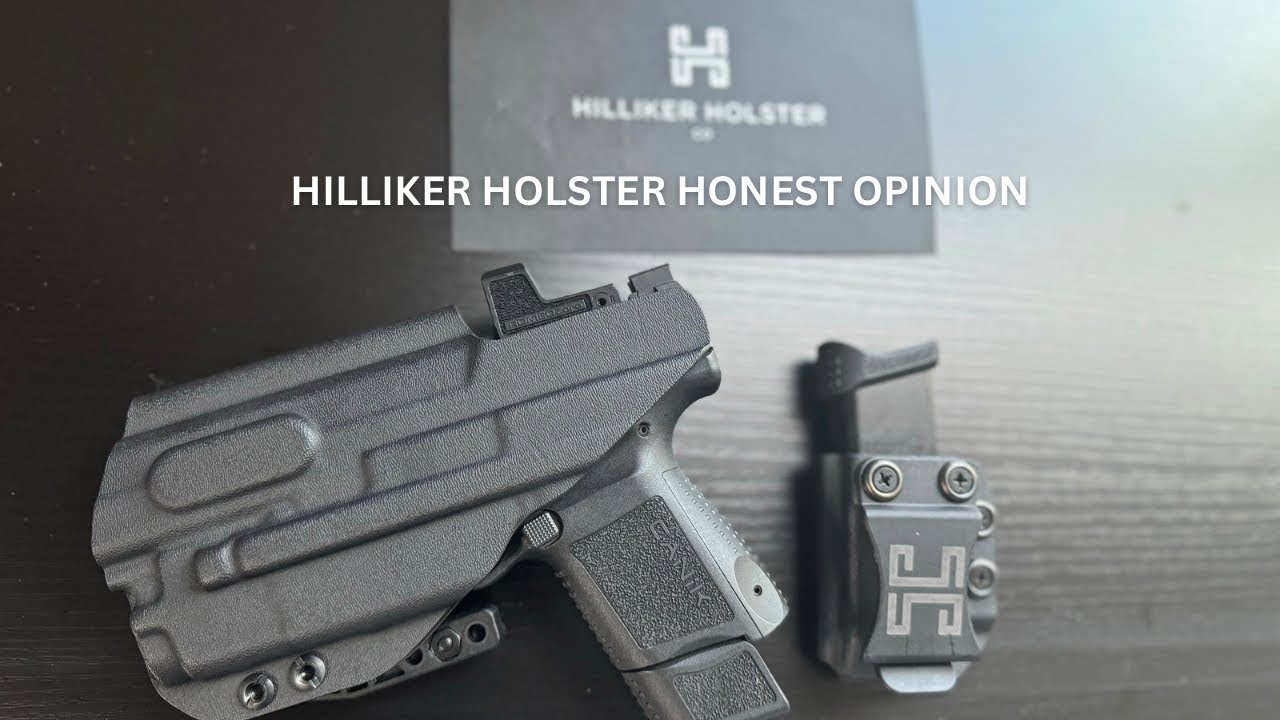 "Ultimate HILLIKER Holster Review: Unmatched Comfort & Functionality ...