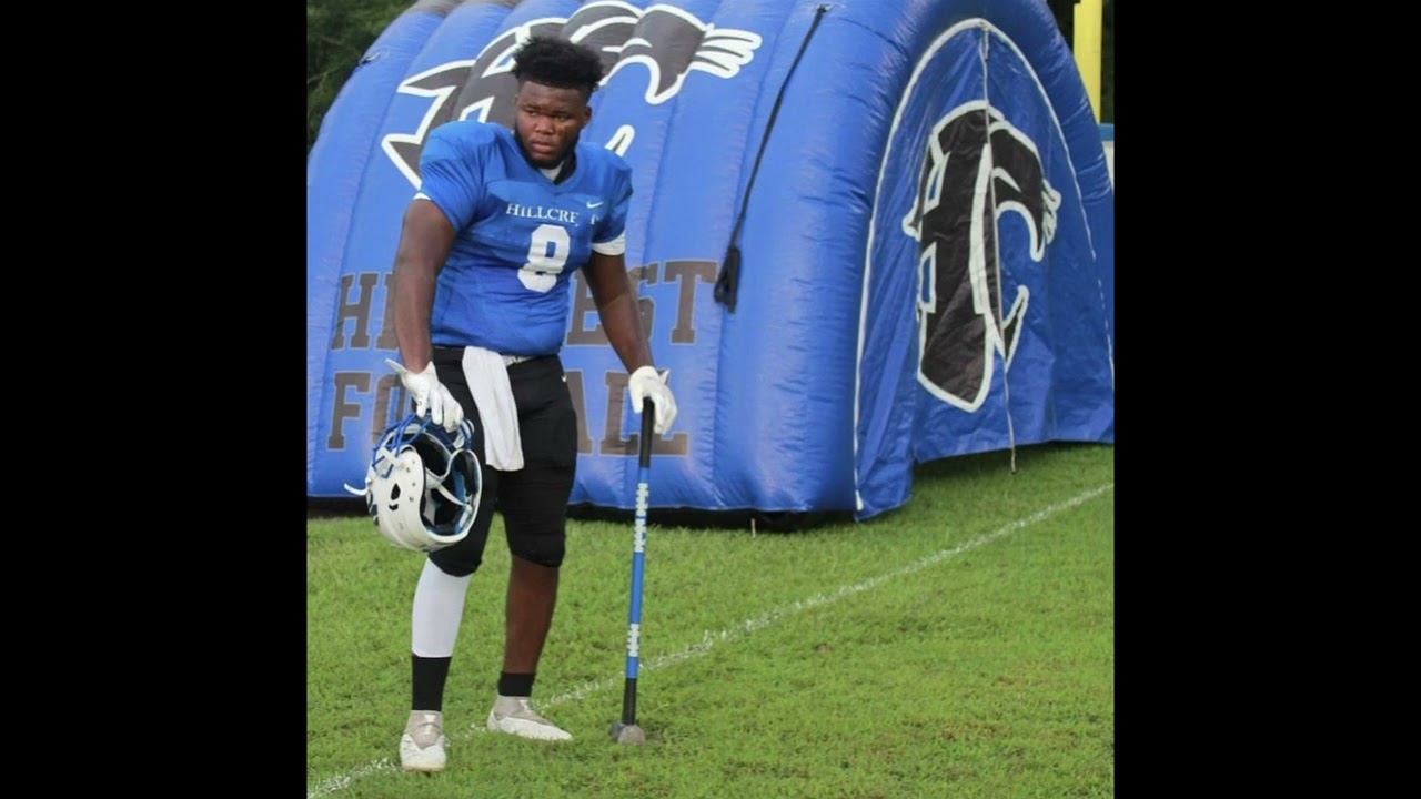 Postgame Interview with Jonathan Roby, Hillcrest Christian School - YouTube