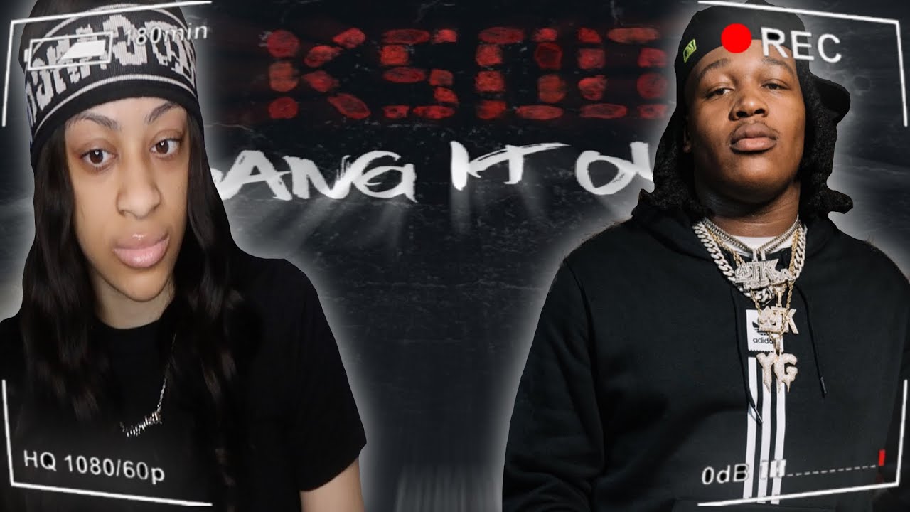 Ksoo - "Bang it out" (Official Music Video) REACTON - YouTube