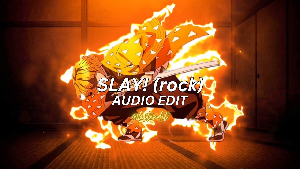 Slay [Rock] - eternxlkz { Audio Edit } - YouTube
