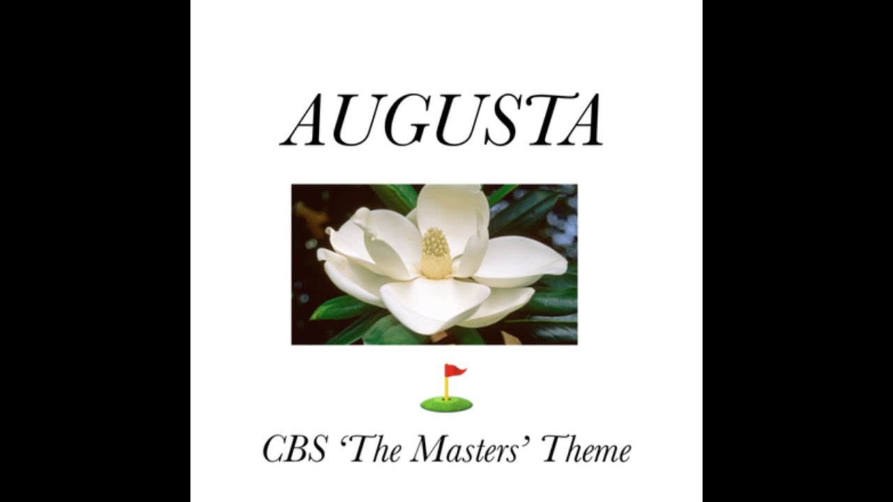 Augusta (CBS 'The Masters' Theme) String Quartet Sheet Music - YouTube
