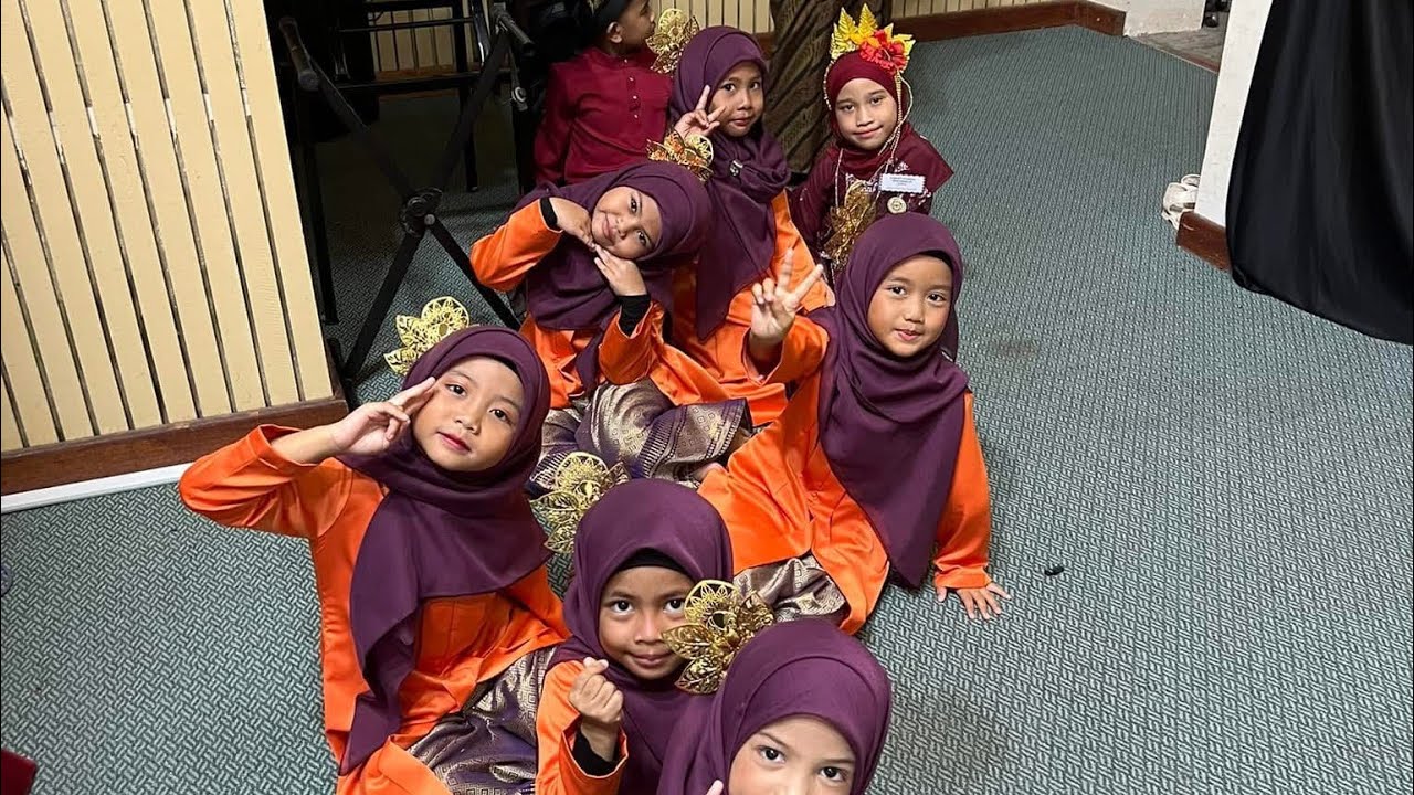 Kurik kundi by murid prasekolah Sk Balung. - YouTube