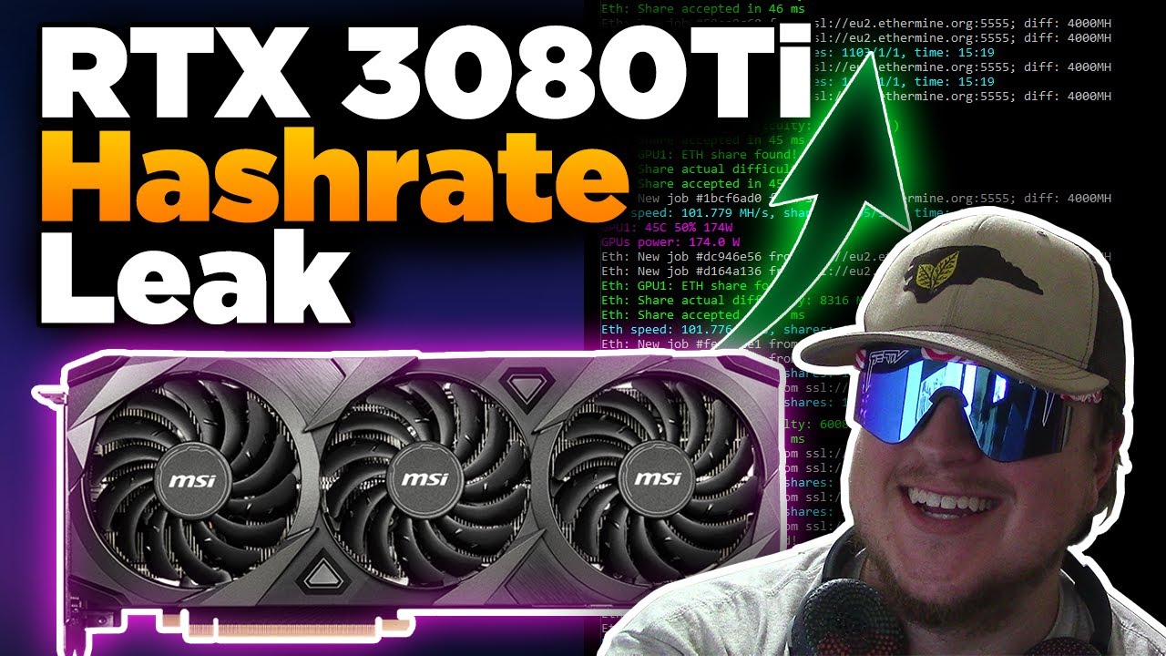 RTX 3080 TI 58MHS Lite Hash Model Leaks - YouTube