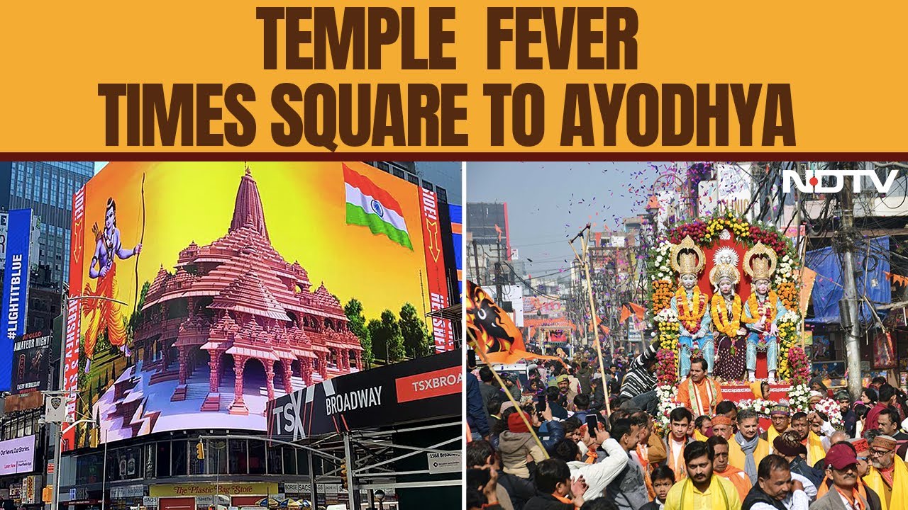 Ayodhya Ram Mandir | PM Modi At Ram Temple Inauguration Today, History ...