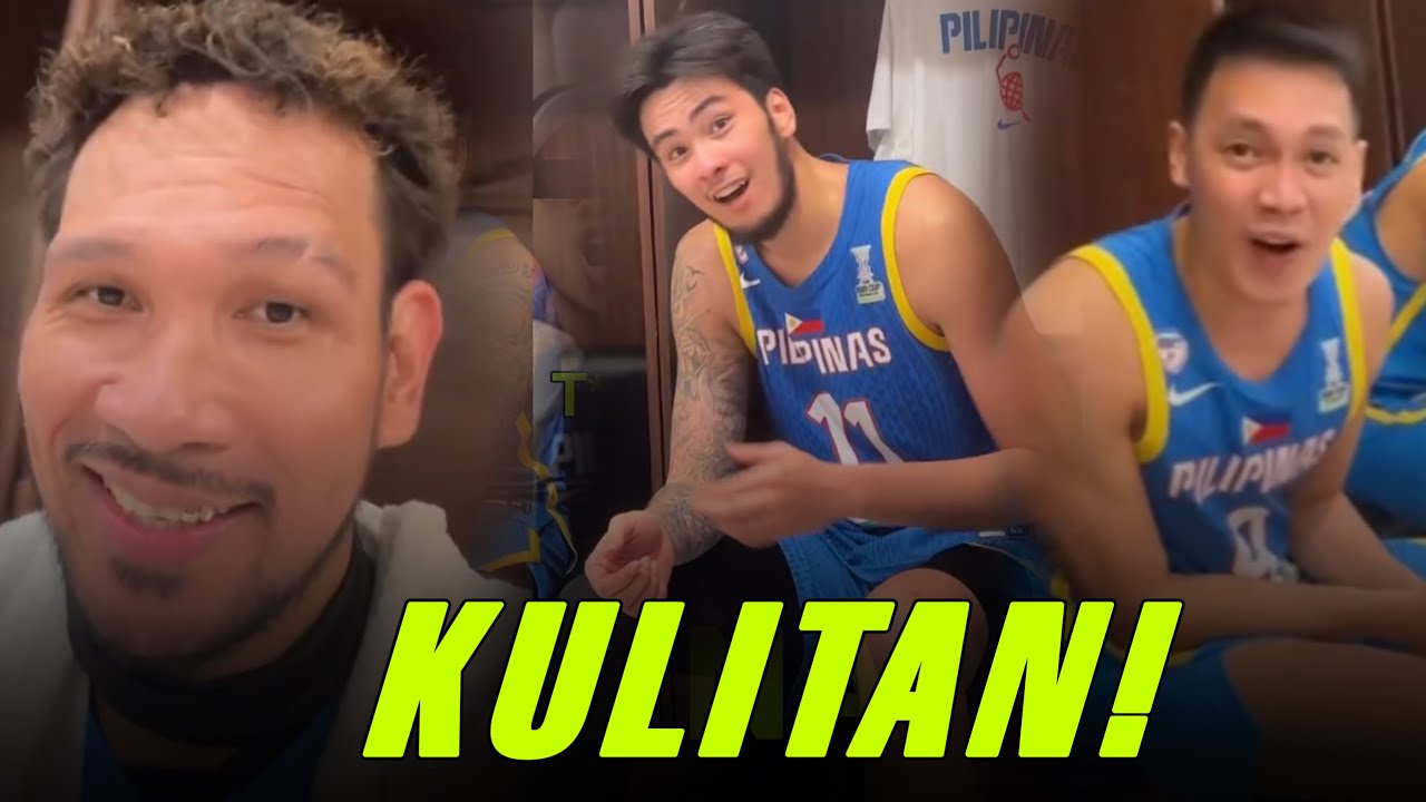 GILAS BEHIND THE SCENE KULITAN! Matapos talunin ang New Zeland! - YouTube