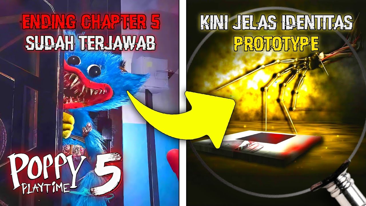 CHAPTER 5 UNGKAP IDENTITAS ASLI PROTOTYPE, SELAMA INI KITA SALAH ...