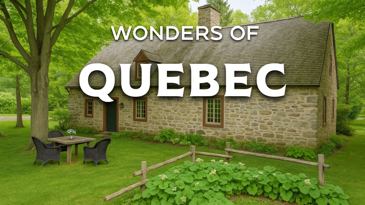 Wonders of Quebec | The Hidden Places No One Talks About! | Travel ...