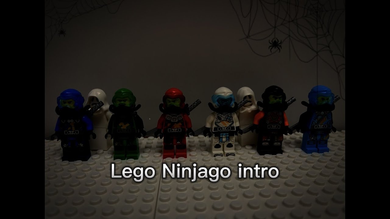 Lego ninjago intro #iloveyoutube - YouTube