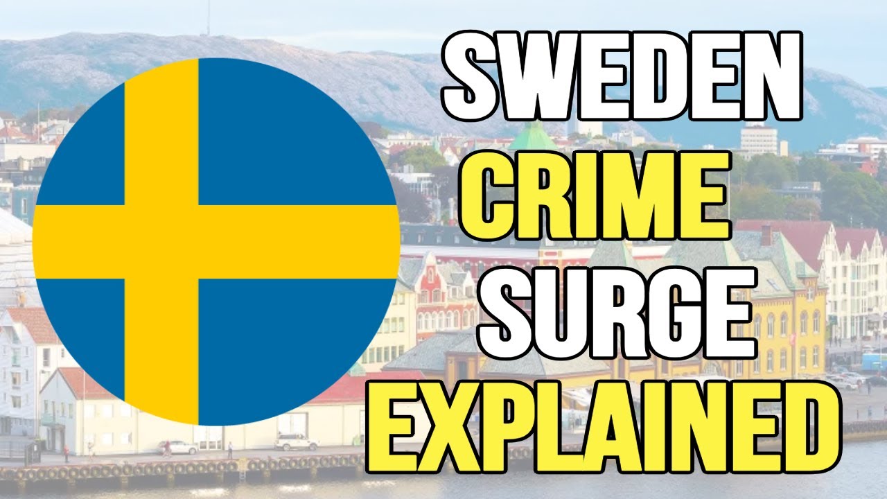 Unveiling the Dark Side of Sweden: The Crime Surge - YouTube