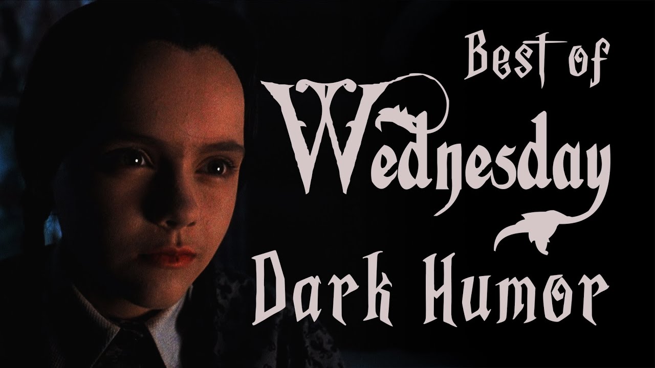 Best of 90s Wednesday's Dark Humor (Addams Family 1 & 2) - YouTube