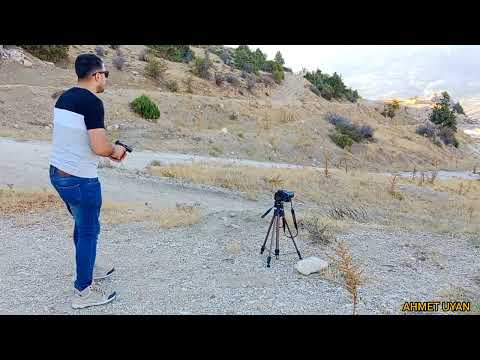 CANİK TP9 SF TABANCA İLE UZAK MESAFE BALON ATIŞI 1
