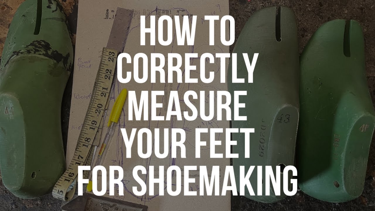 ACCURATE Feet measurement guide for BEGINNERS || How to get your proper ...