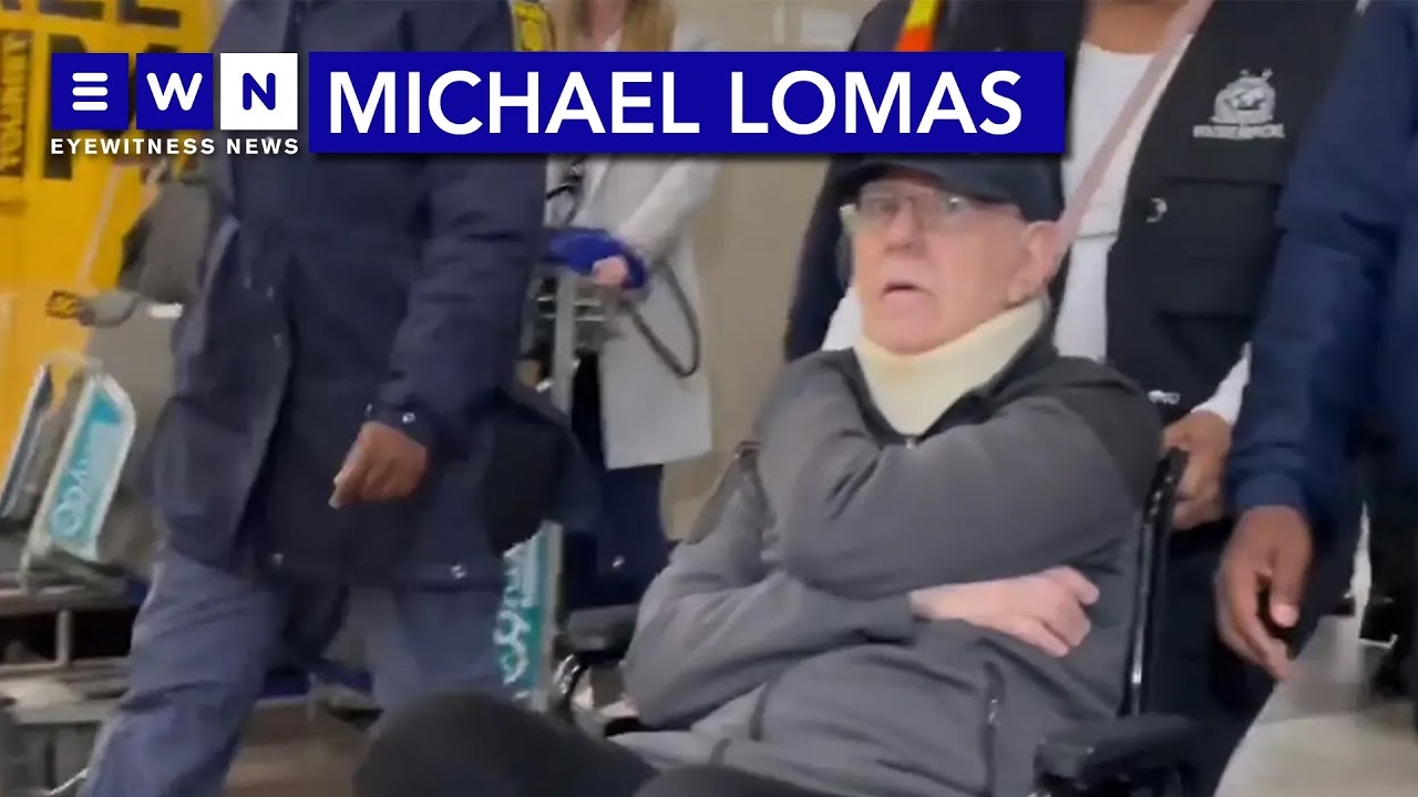 Fraud-accused fugitive Michael Lomas handed over to Hawks after UK ...