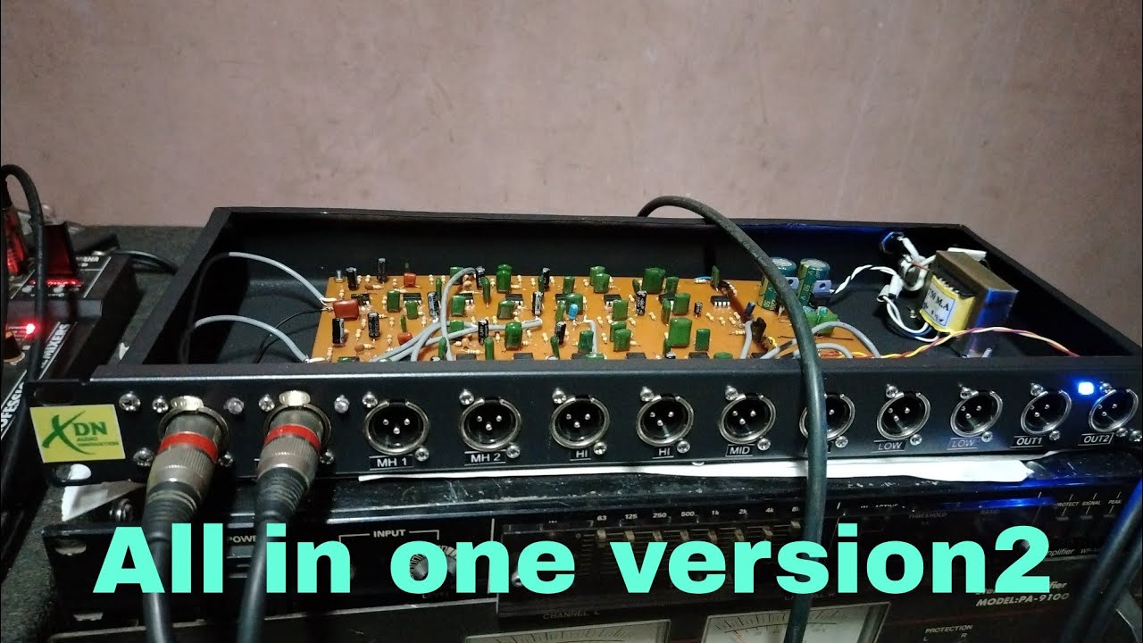 all in one version2 demo output function by xdn audio sound works - YouTube