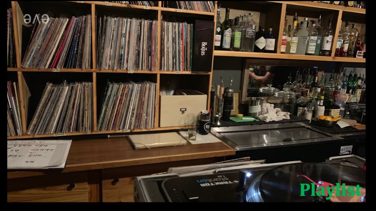 𝐏𝐥𝐚𝐲𝐥𝐢𝐬𝐭 [to reminisce about her] - (국내 LP Bar 감성) - YouTube