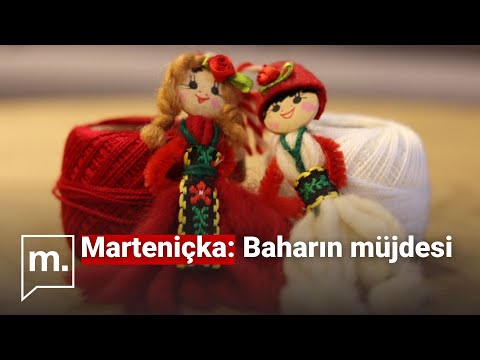 Balkan halkları baharı #Marteniçka ile karşılıyor