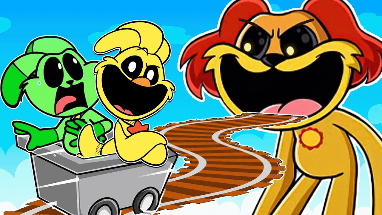 Kickin Chicken & Hoppy Hopscotch Escape From A Car Ride INTO GIANT ...