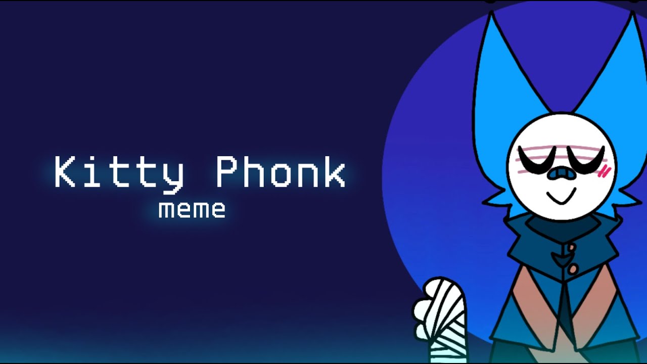 Kitty phonk | Animation Meme | FlipaClip | kinda lore | tw: small flash ...