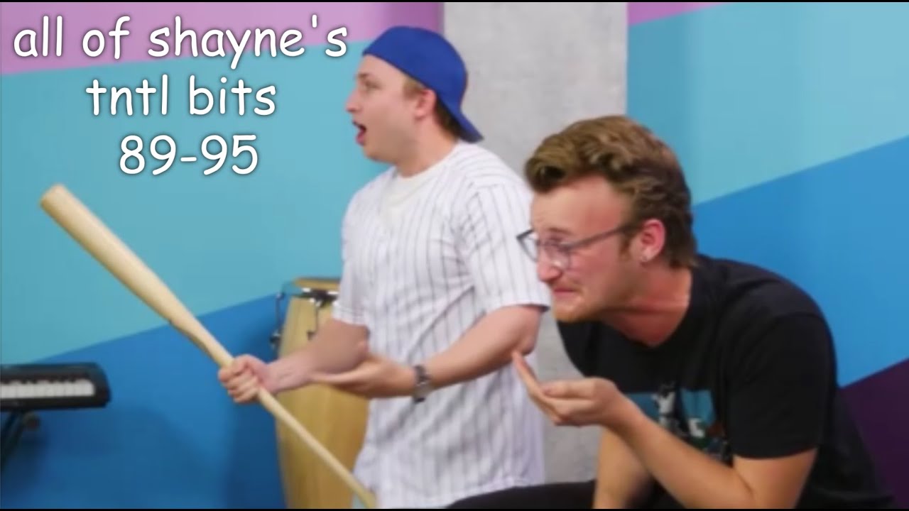 All Shayne Topp TNTL Bits Eps 89-95 - YouTube