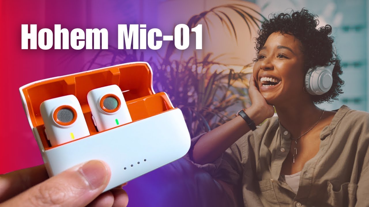 Make your Video Standout | Hohem Mic-01 Wireless Lav Mic Review vs DJI ...
