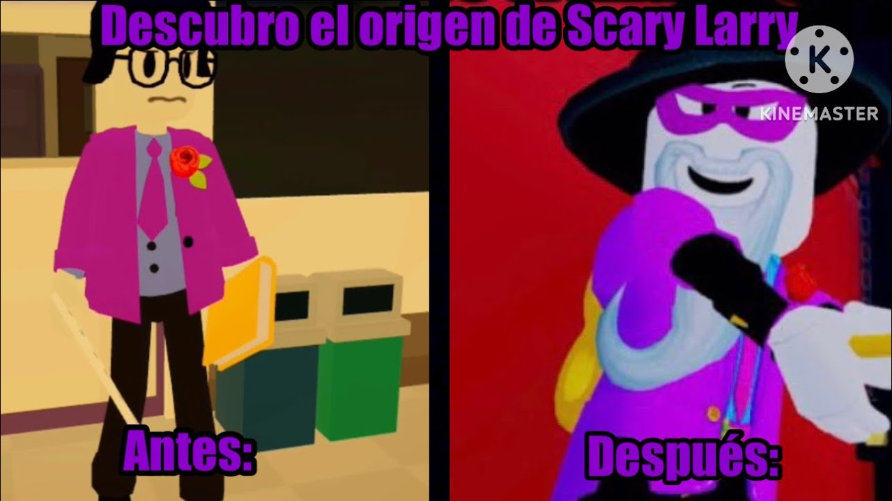 Descubro el origen de Scary Larry - Roblox - YouTube