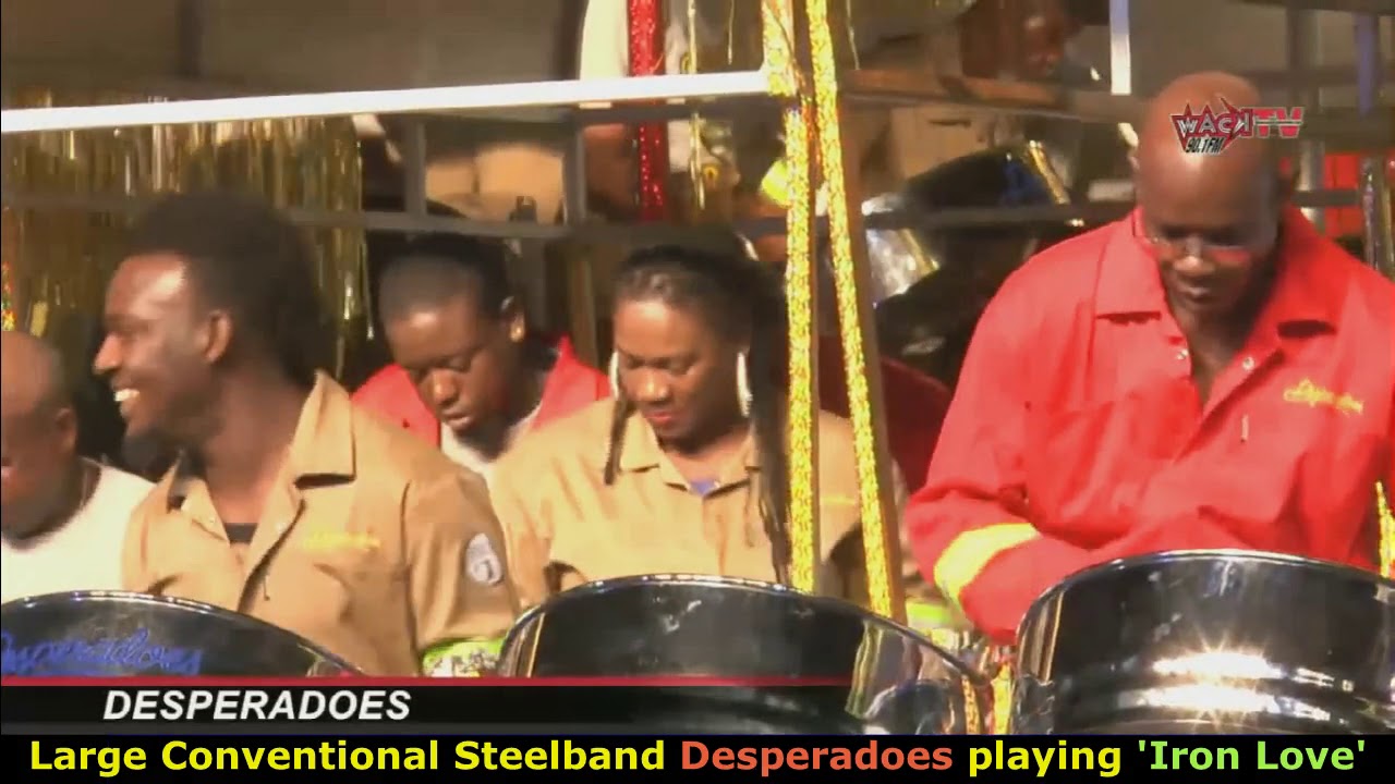 Desperadoes Steel Orchestra - Iron Love (N Blackman) Arr Zanda ...