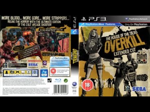 The House of the Dead OVERKILL Extended Cut PS3 Blind Full Game - YouTube