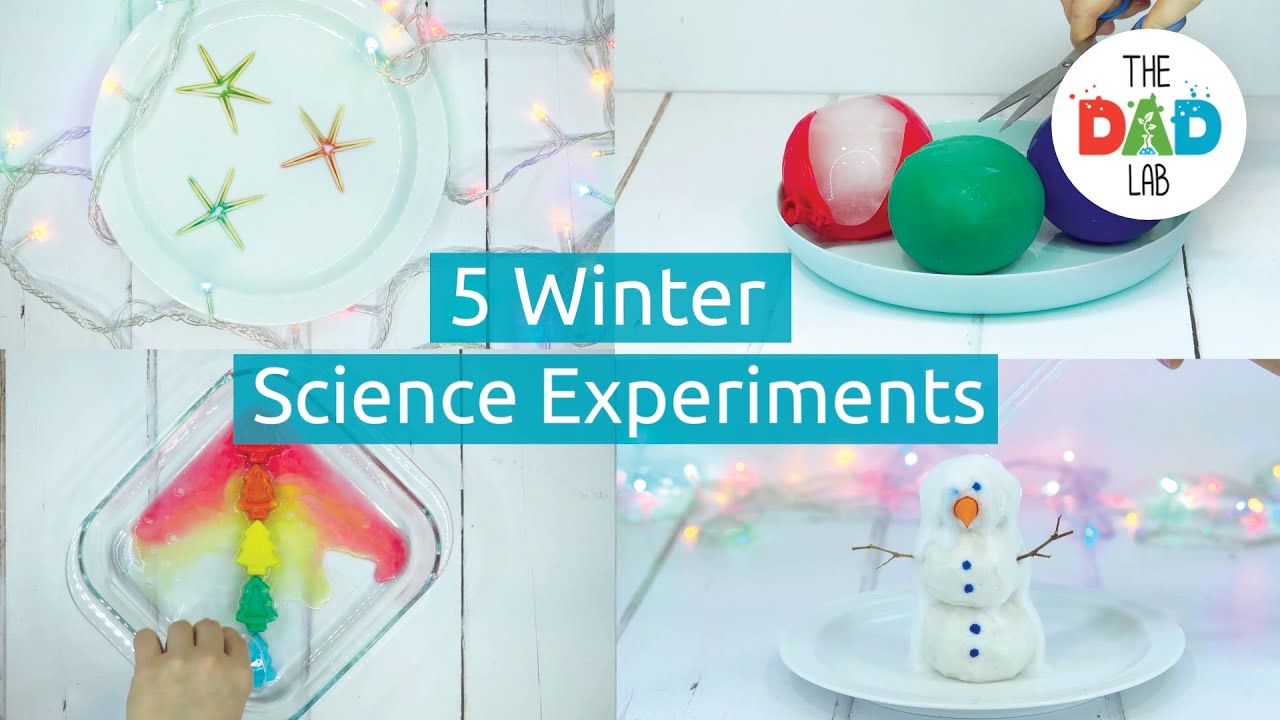 Top 5 Must-Try Christmas Science Activities for Kids - YouTube