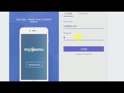 My camu password problem solution - YouTube