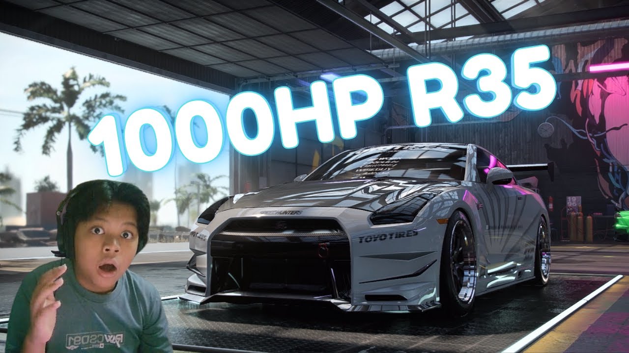 PROJECT 1000HP NISSAN R35 | NFS HEAT - YouTube