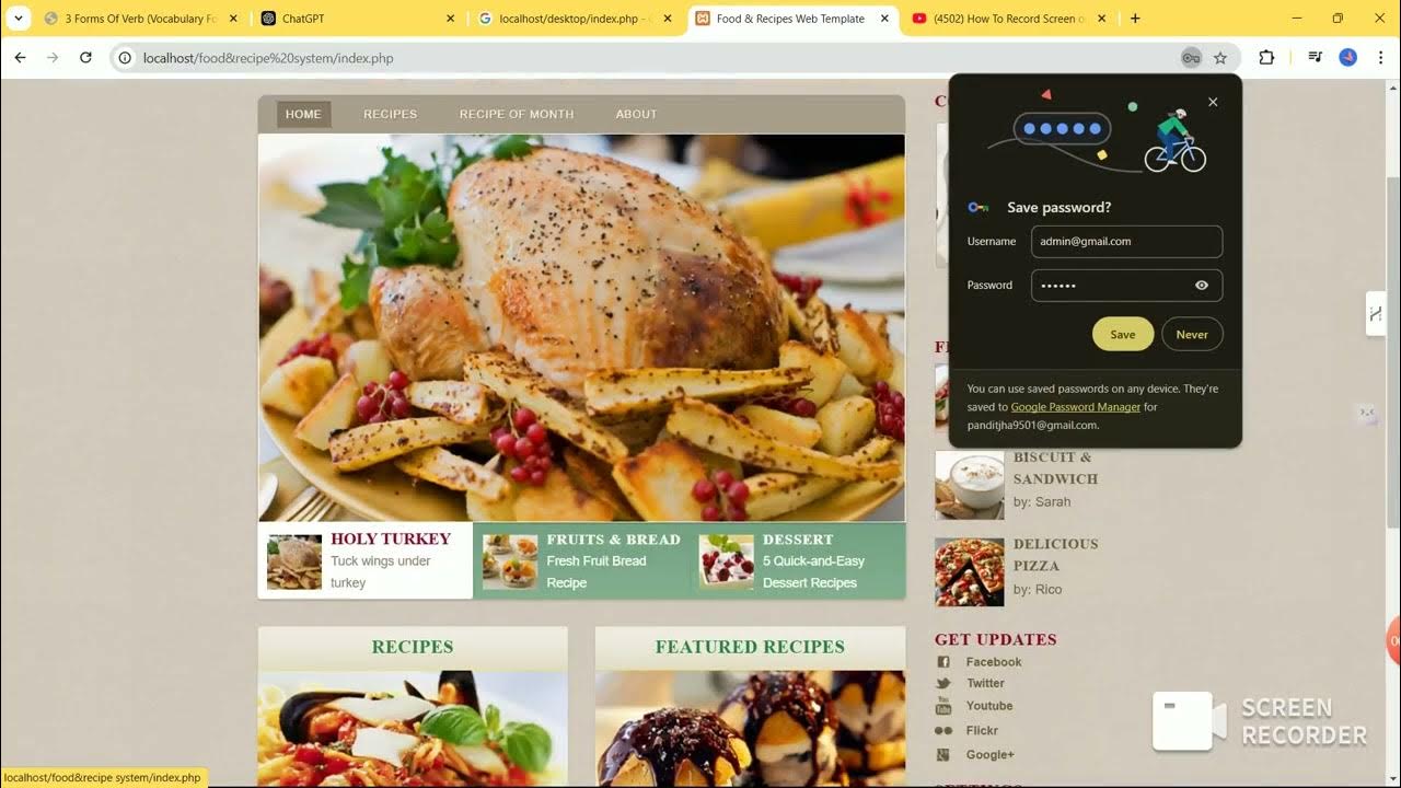 php project - YouTube