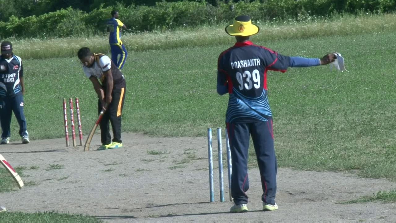 Maran Memorial Trophy 2018 | FINAL: Black Cats Vs B-Town Boyz | P 1 ...