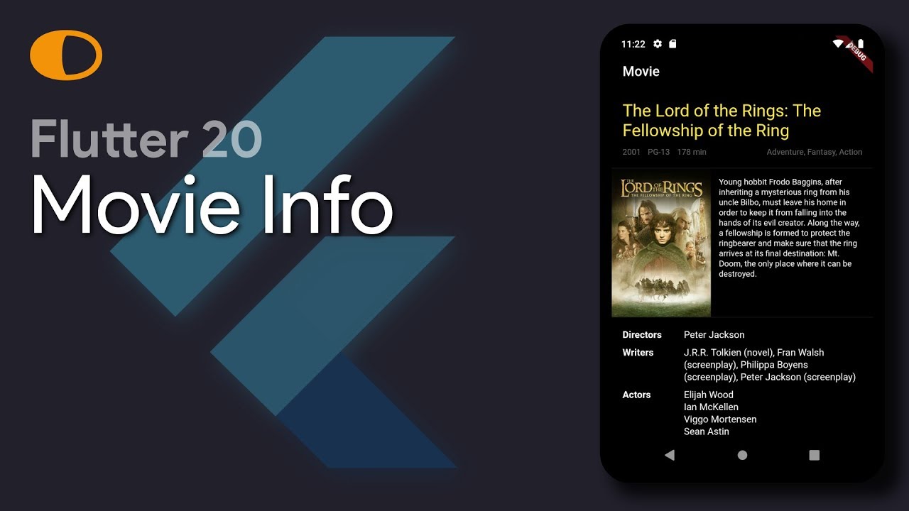 Flutter 20: Movie Info - YouTube