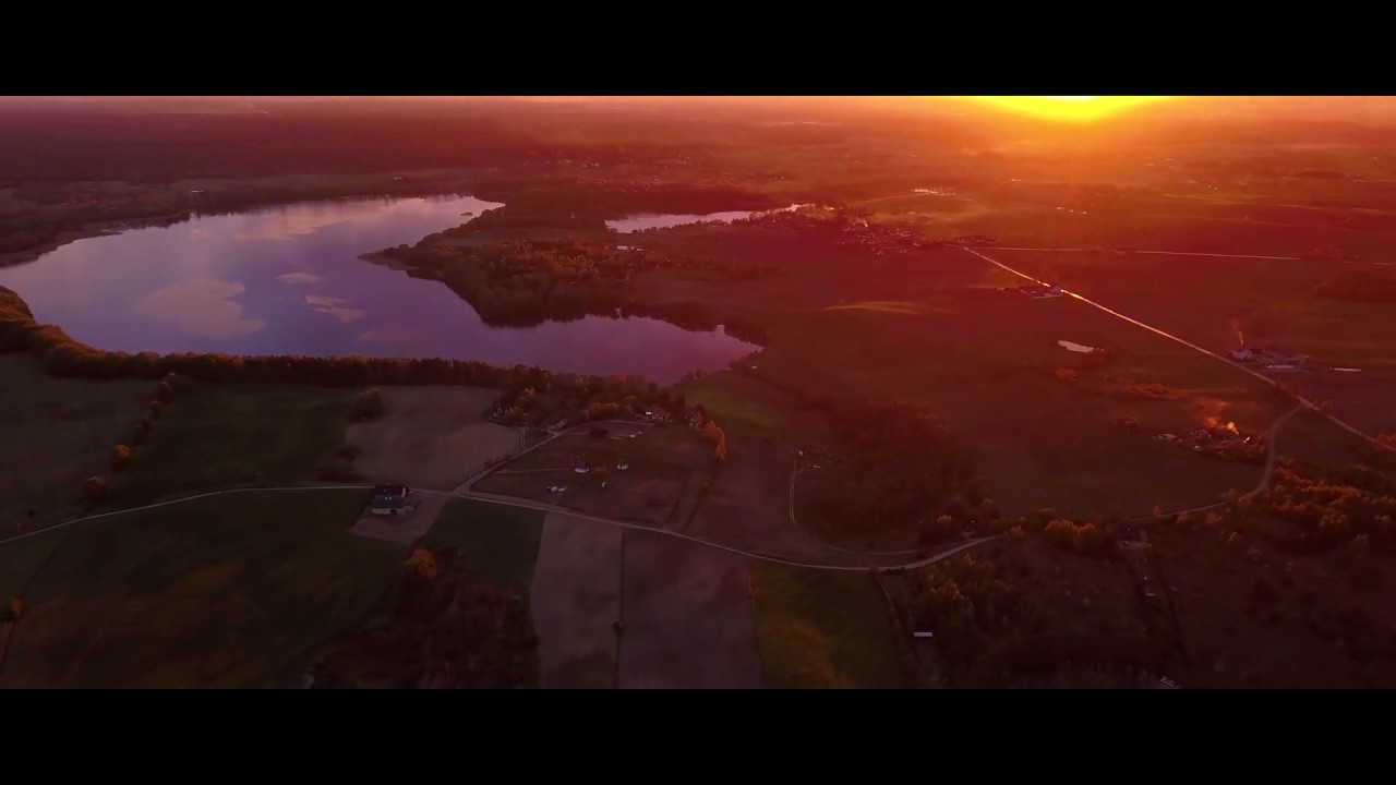 Kaszuby - lasy i jeziora 2 - Dron 4K - YouTube