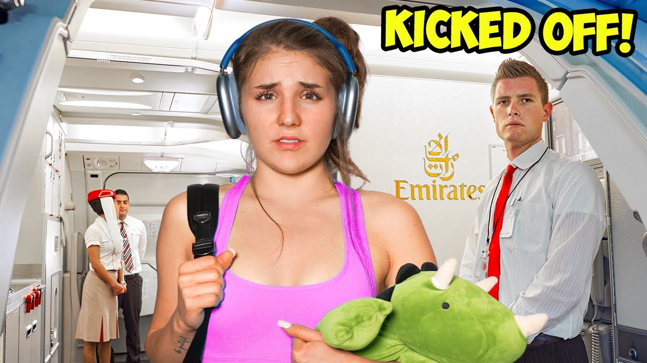 I Got KICKED OFF THE PLANE For This - YouTube