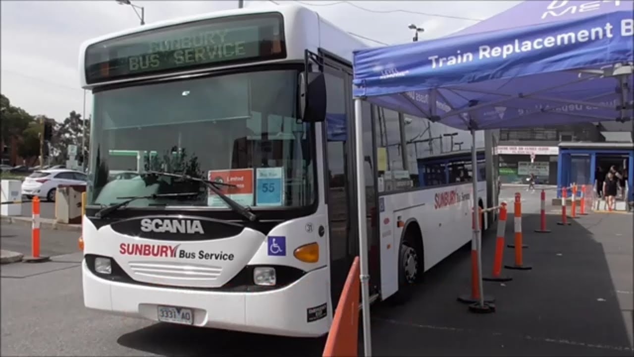 Sunbury Bus Service bus #31 - Scania L94UA - Volgren CR224L - YouTube
