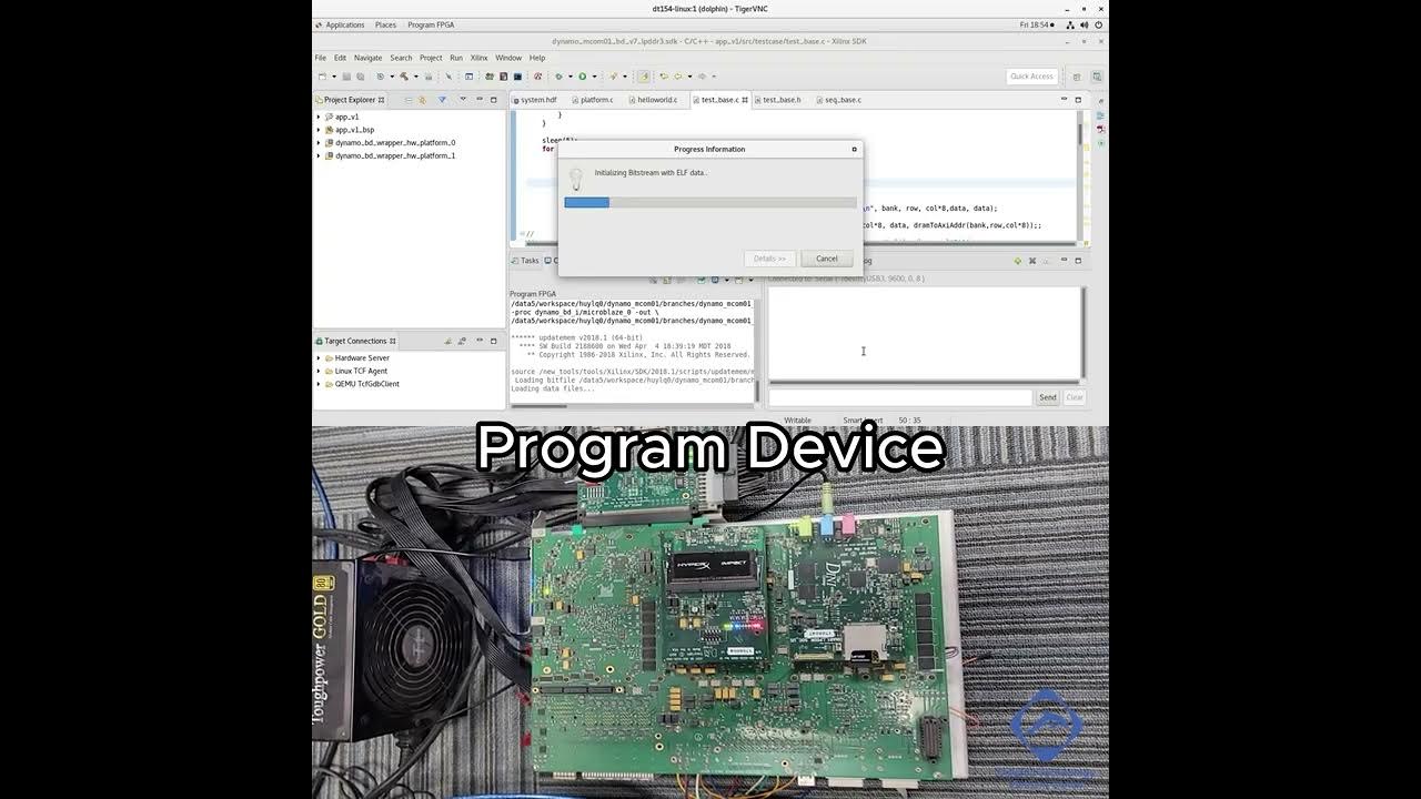 [FPGA Prototype] LPDDR3 Controller on Xilinx UltraScale - YouTube