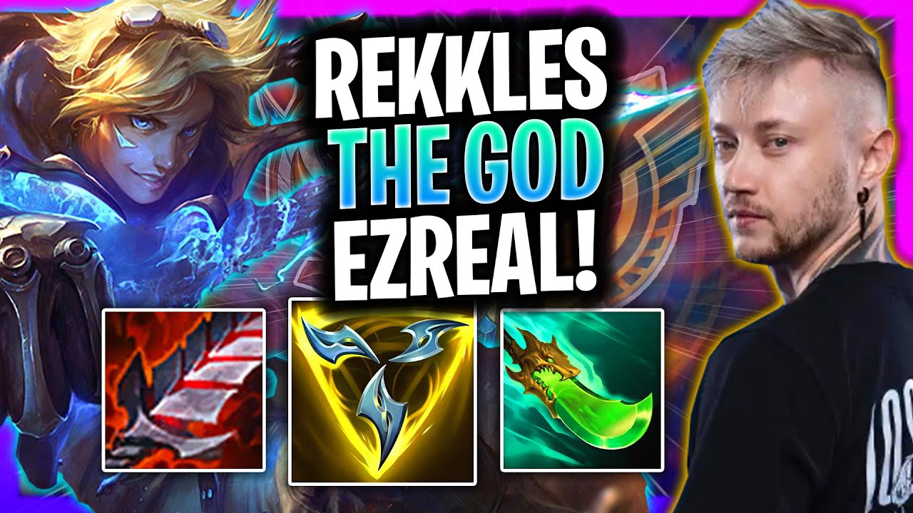REKKLES IS A GOD WITH EZREAL IN NEW NOXUS SEASON! | LR Rekkles Plays ...