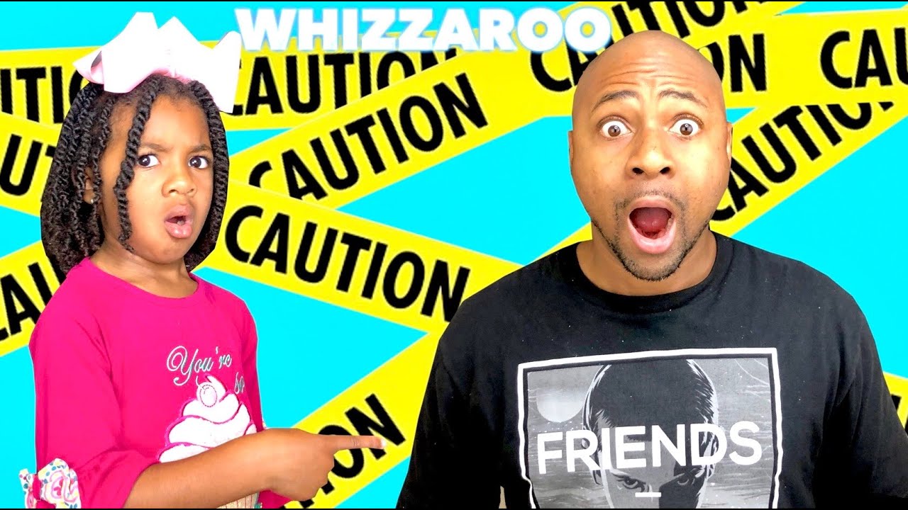 Sparkle Whizzaroo and the mysterious guest in their house - YouTube