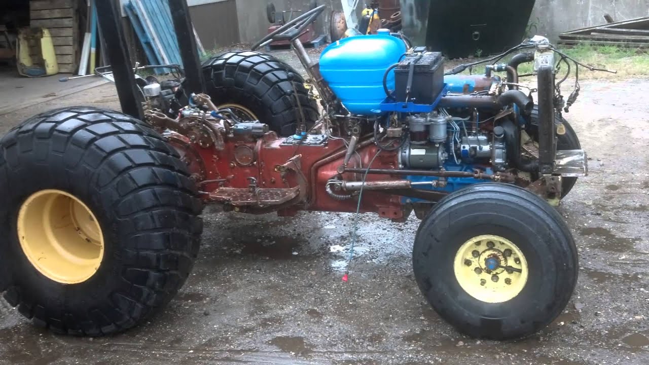 The rebirth of Tiny the Tractor 1973 Ford 2110 LCG - YouTube