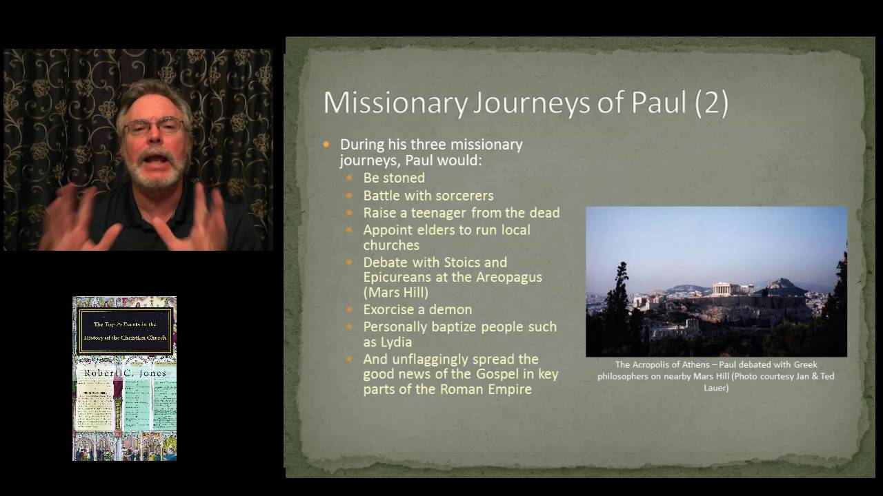 Top 25 Events in the History of the Christian Church - Part 2 - YouTube