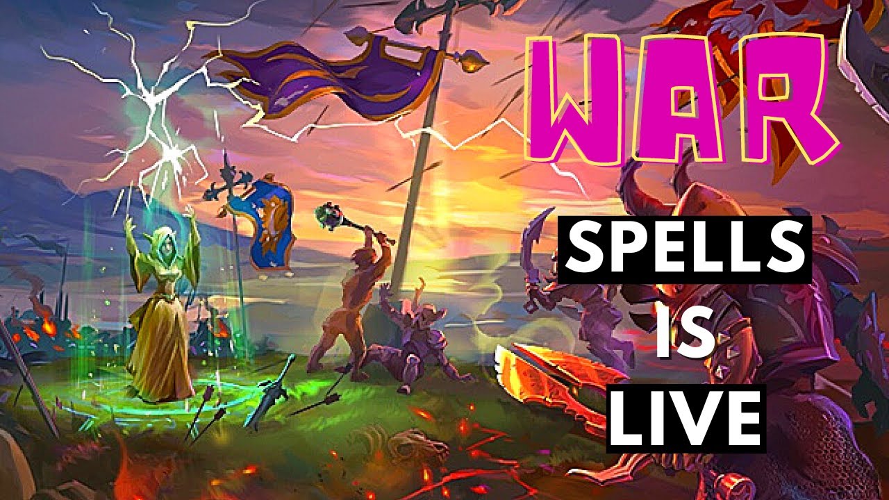 War 25/10/2022 | Spells is Live | Episode 19 | Warspear Online - YouTube